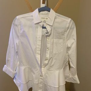 kate spade | Tops | Kate Spade Brand New White Shirt | Poshmark